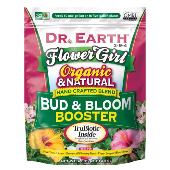 Kích búp hữu cơ Dr.earth - Bud & bloom booster ( 200g ) | Shopee Việt Nam