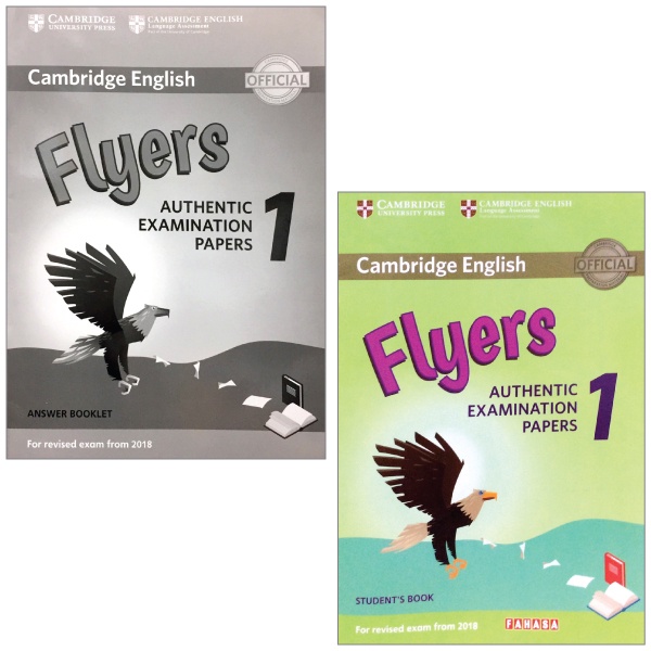 Combo Cambridge English Flyers 1 for Revised Exam from 2018: Student's ...