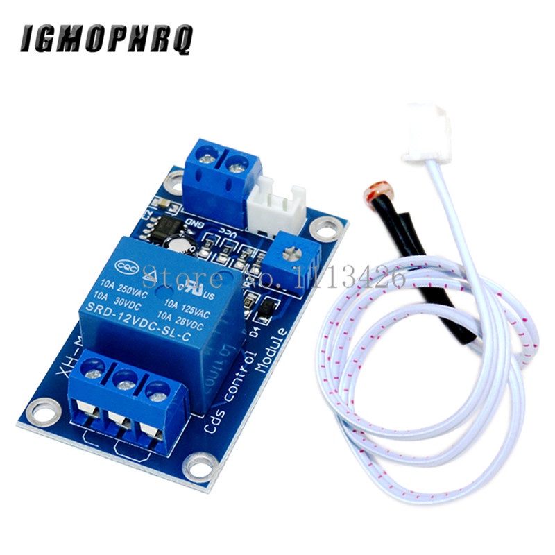 Mô Đun Cảm Biến Ánh Sáng XH-M131 DC 5V / 12V 10A | Shopee Việt Nam