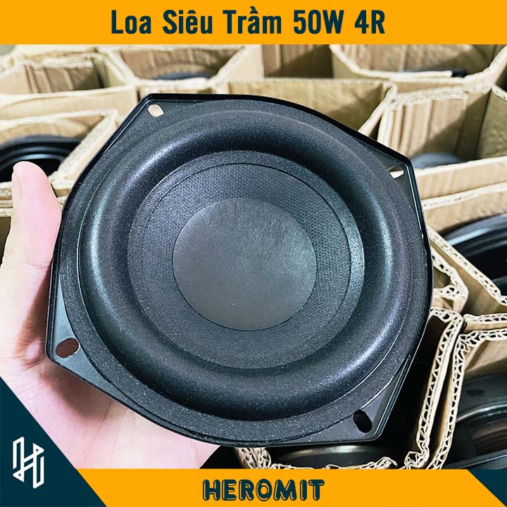Loa sub siêu trầm 40W - 50W 4R 5inch Chất Lượng Cao | Shopee Việt Nam