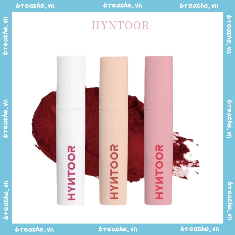 Son Môi Hyntoor Màu Lì / Macaron Xinh Xắn | Shopee Việt Nam
