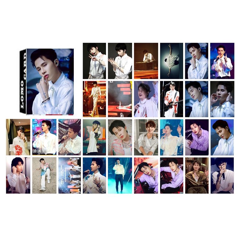 Hộp 30 lomo card JACK J97 MV: CUỐI CÙNG THÌ " | Shopee Việt Nam