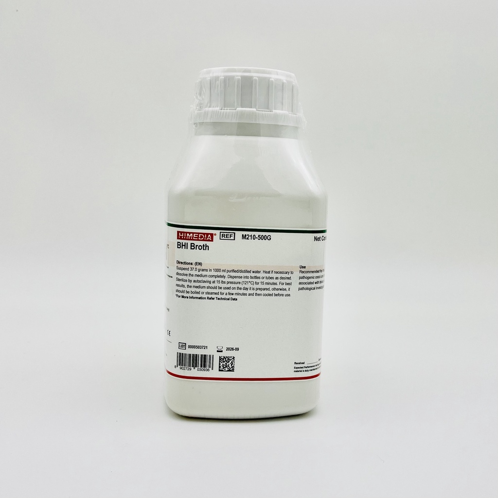 Brain Heart Infusion Broth/Agar (BHI) | Shopee Việt Nam