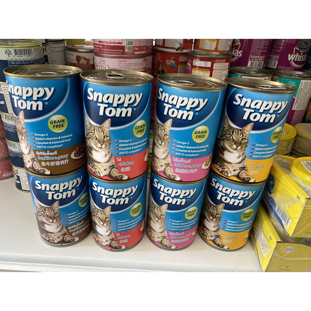 Pate Snappy Tom lon 400g | Shopee Việt Nam