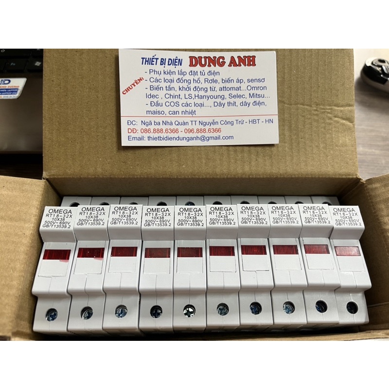 Vỏ cầu chì và ruột chì RT18-32X | Shopee Việt Nam