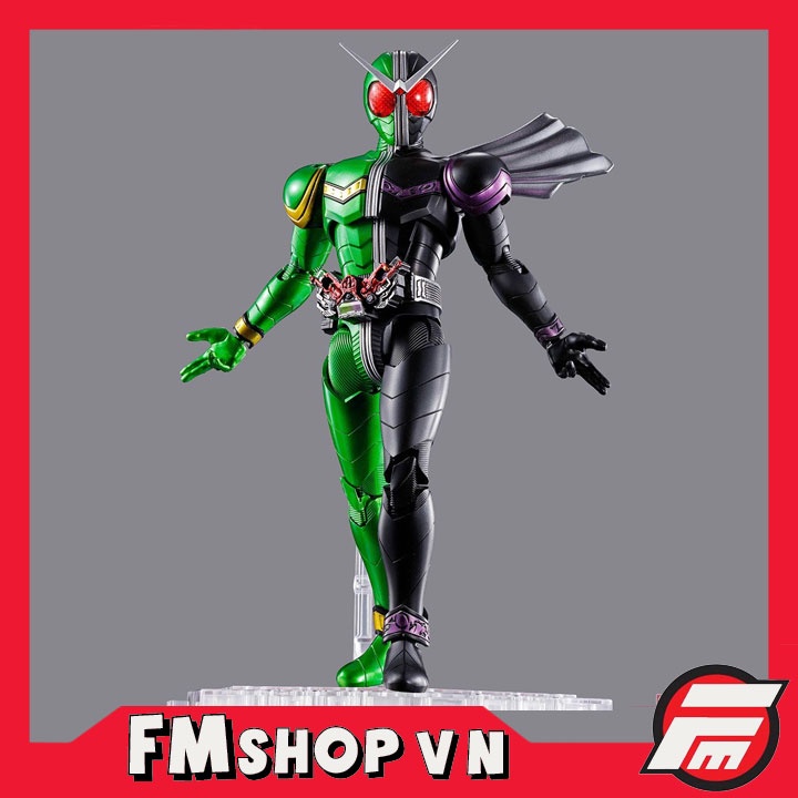 [FMSHOPVN] FIGURE RISE KAMEN RIDER W CYCLONE JOKER MÔ HÌNH LẮP RÁP ...