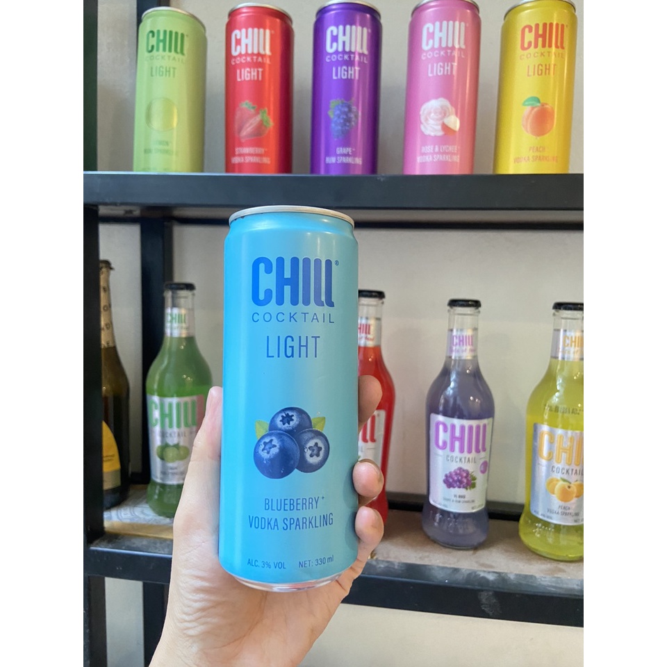 [Lon tự chọn] CHILL COCKTAIL các vị - Chuẩn vị Bar - Nước trái cây lên ...