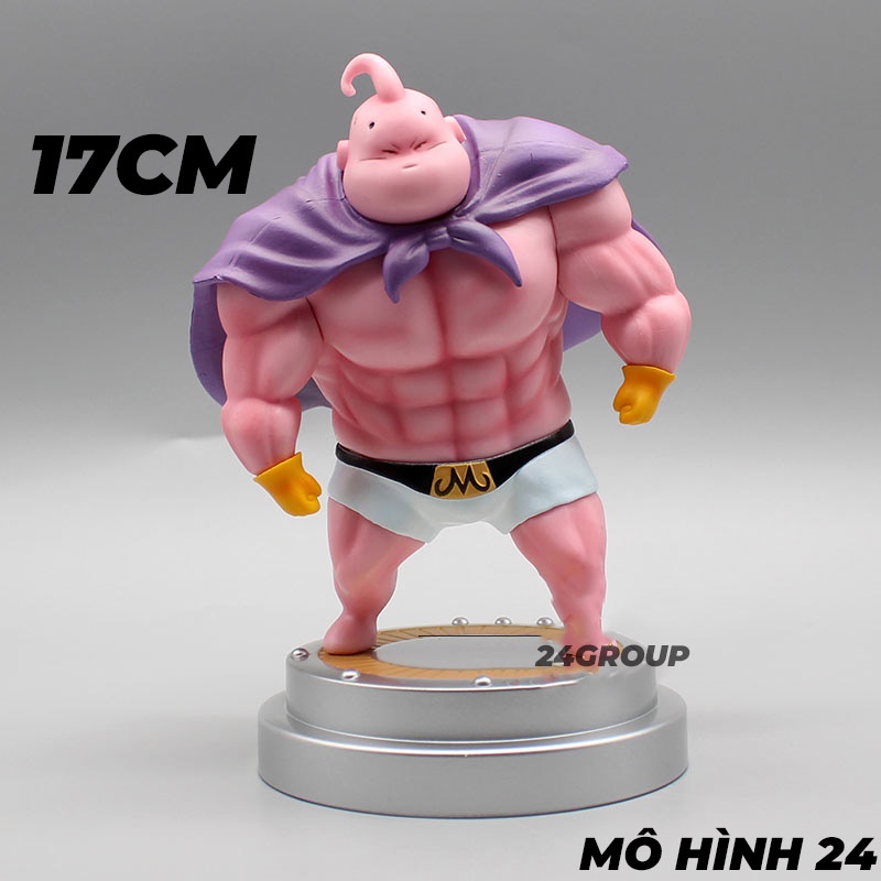 [19cm] Mô Hình figure đồ chơi tượng Majin Buu Ma Bư gầy Dragonball 7 ...