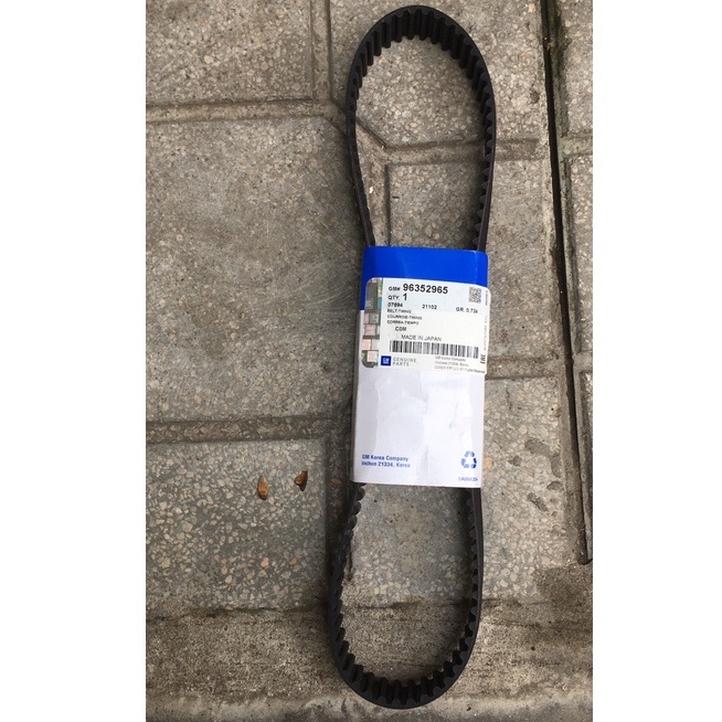 Dây cam Matiz 1, Matiz 2, Matiz 3, Spark m200, Spark 09 - động cơ 0.8 ...