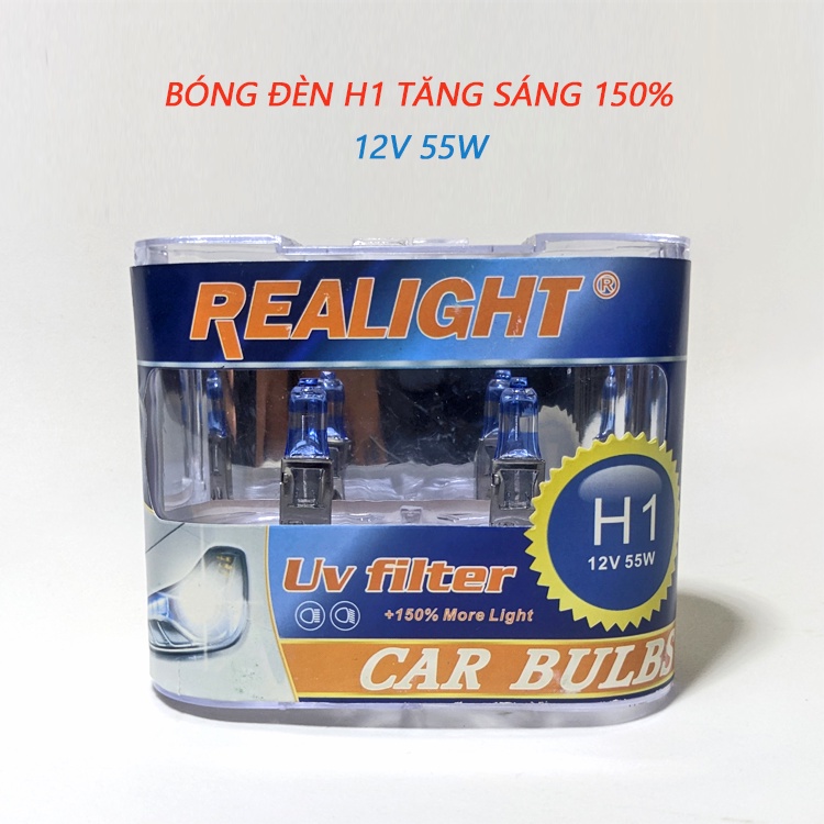 Bóng đèn SIÊU SÁNG ô tô, xe tải REALIGHT - H1 | Shopee Việt Nam