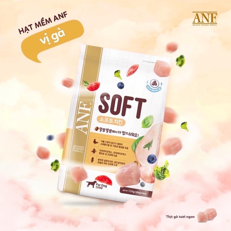 [ 300g ]🌟Thức ăn hạt mềm ANF Soft cao cấp cho cún🌟 | Shopee Việt Nam
