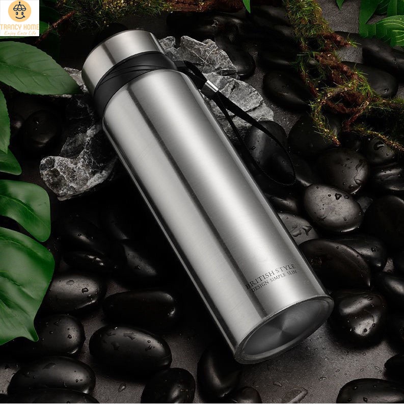 Bình Giữ Nhiệt REMIZI Bình Đựng Nước inox 304 600ml-1000ml BTC04 CÓ HIỆN NHIỆT | Shopee Việt Nam