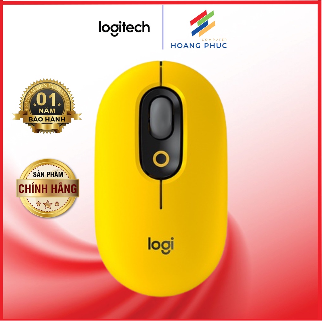 Chuột cute Logitech POP Mouse - Hàng chính hãng | Shopee Việt Nam