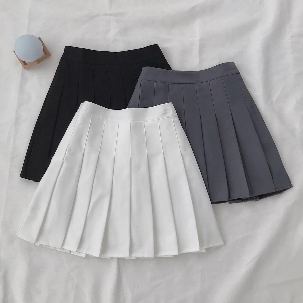 Chân Váy Ngắn Xếp Ly JEM CLOSET Dáng Chữ A Kèm Lớp Lót Bên Trong ...
