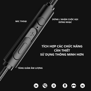 Tai Nghe Nhét Tai HiFi S2000 Pro Super Bass Chống Ồn Cực Tốt, Âm Thanh ...