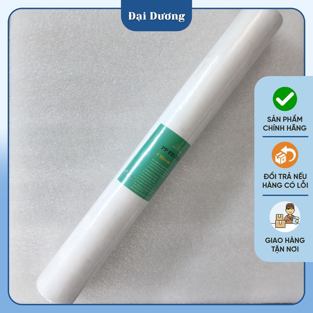 Lõi lọc nước bông dài nesca 20 inch | Shopee Việt Nam
