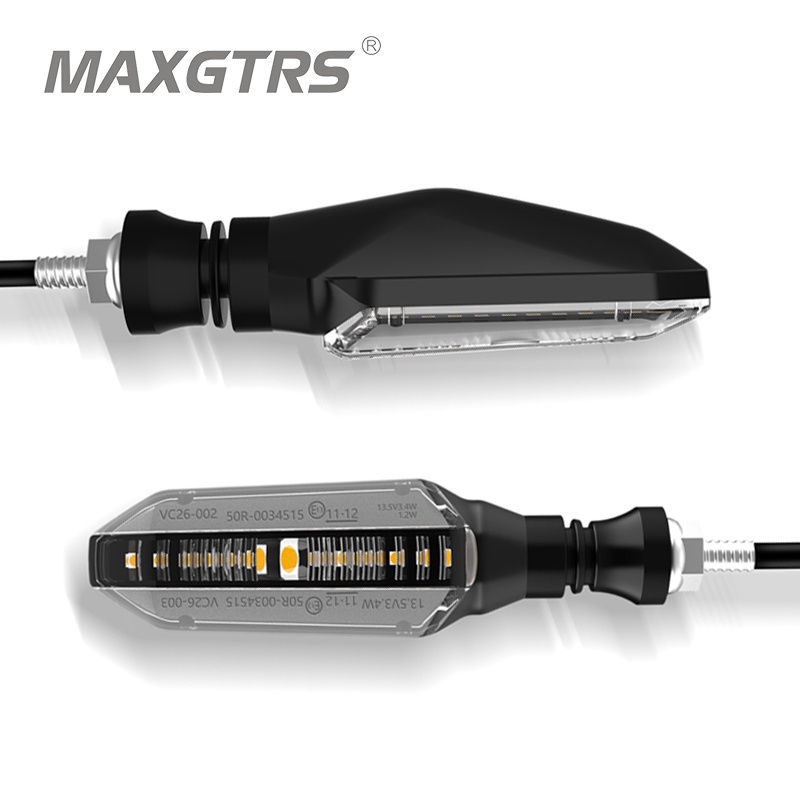 Set 2 đèn xi nhan MAXGTRS 12 Bóng Led M10 chuyên dụng cho Kawasaki ...