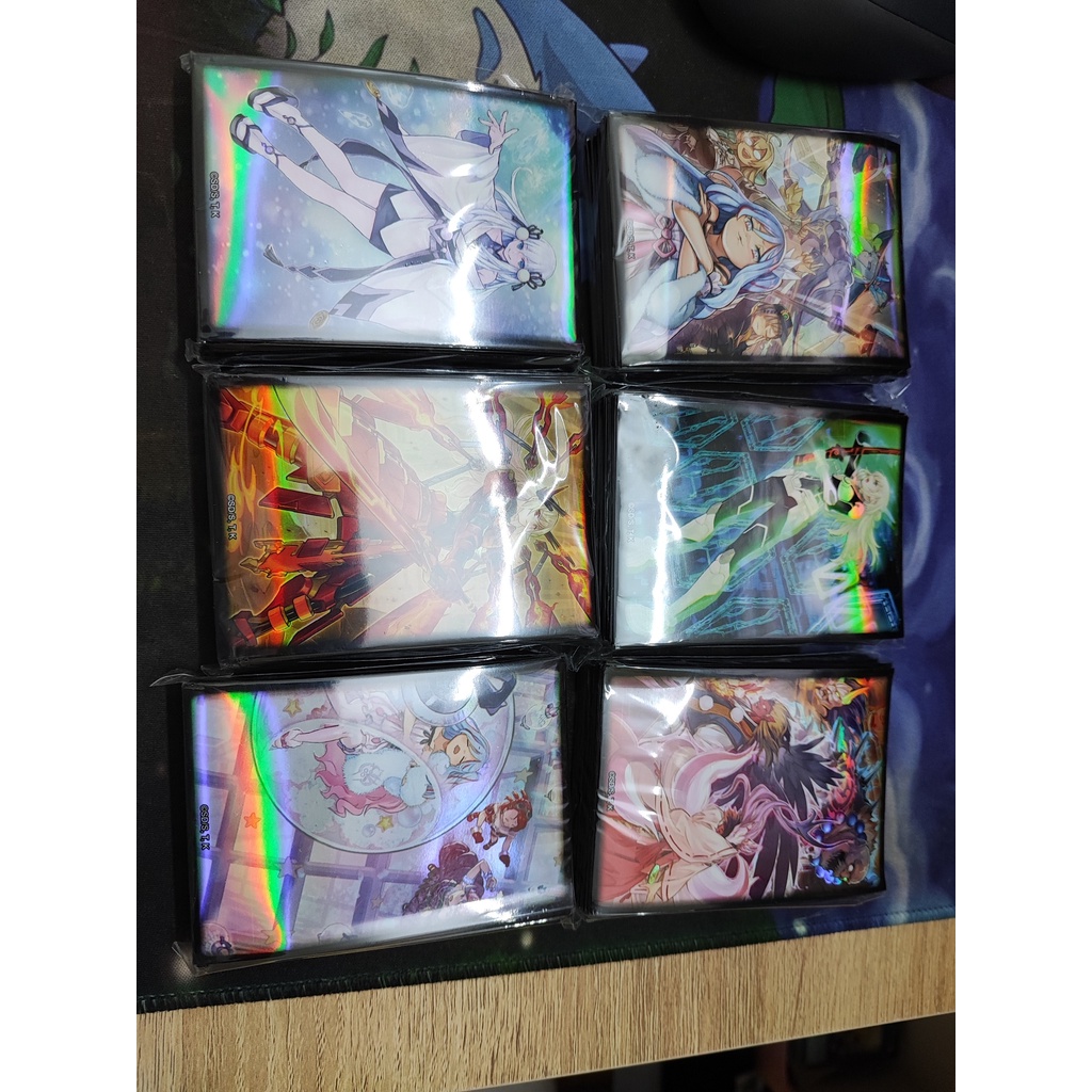 [Yugioh Funny Shop] Phụ kiện Sleeve bọc bài trong hộp Magnificent ...