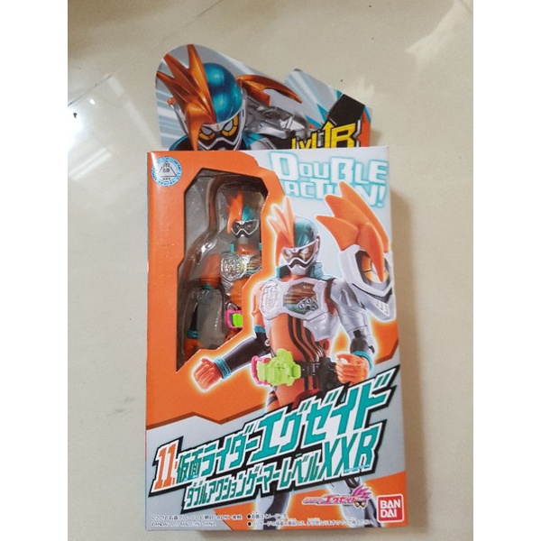 Mô hình siêu nhân Kamen Rider Ex-Aid level X Double action | Shopee ...