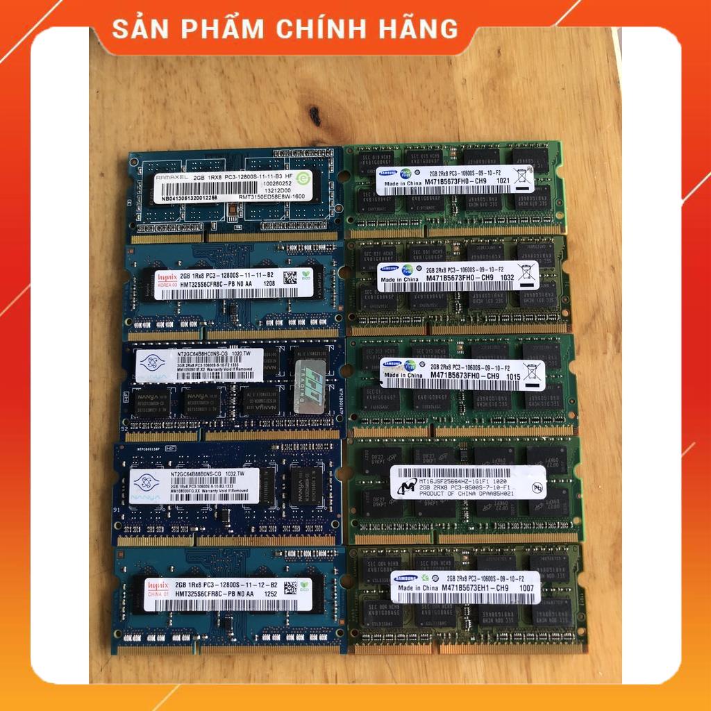 RAM LAPTOP PC3 2G | BUSS | 1066 | 1333 - 1600 HÀNG THÁO MÁY (BẢO HÀNH 12T) | Shopee Việt Nam