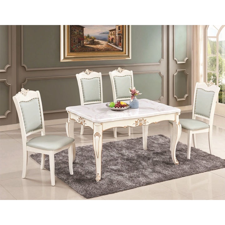 Bộ Bàn Ăn Tân Cổ Điển Nhập Khẩu HHP-BA727-13 Cao Cấp | Shopee Việt Nam