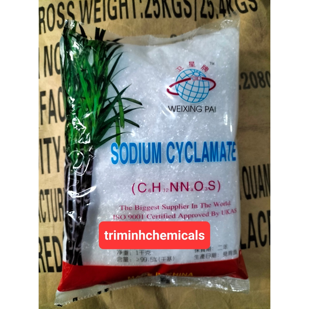 đường mía sodium cyclamate , đường hóa học( túi 200g,500g,1kg) | Shopee ...