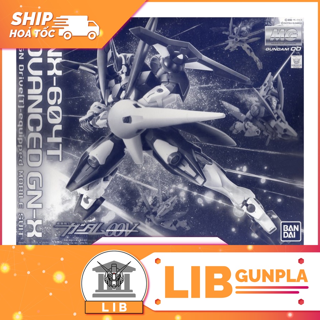 Mô hình lắp ráp Gundam MG OO Advanced GN-X (P-bandai) | Shopee Việt Nam