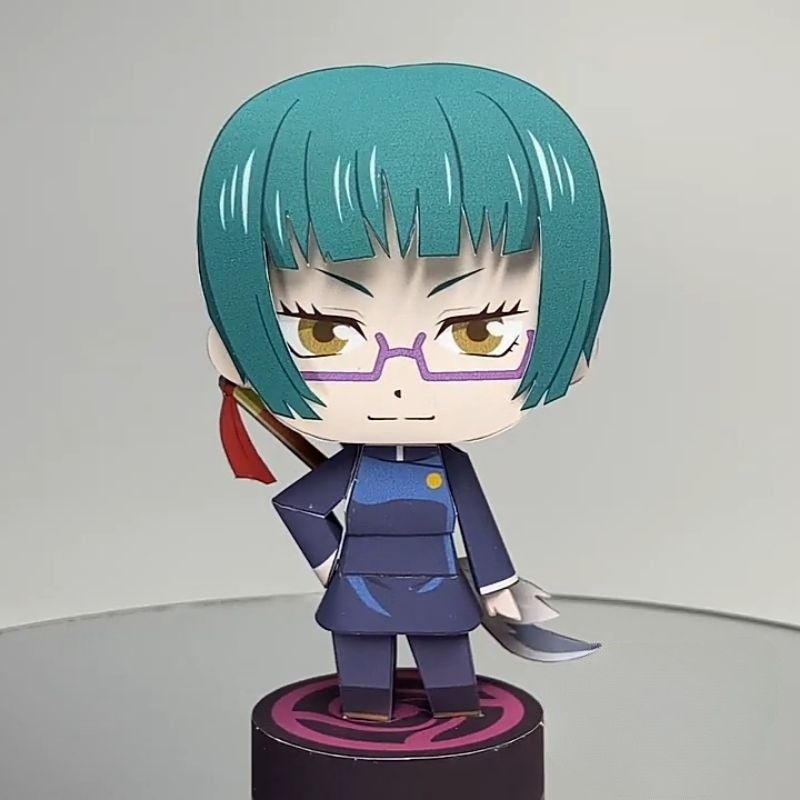 [Jujutsu Kaisen] - Mô hình giấy Anime Chibi Maki Zenin | Shopee Việt Nam