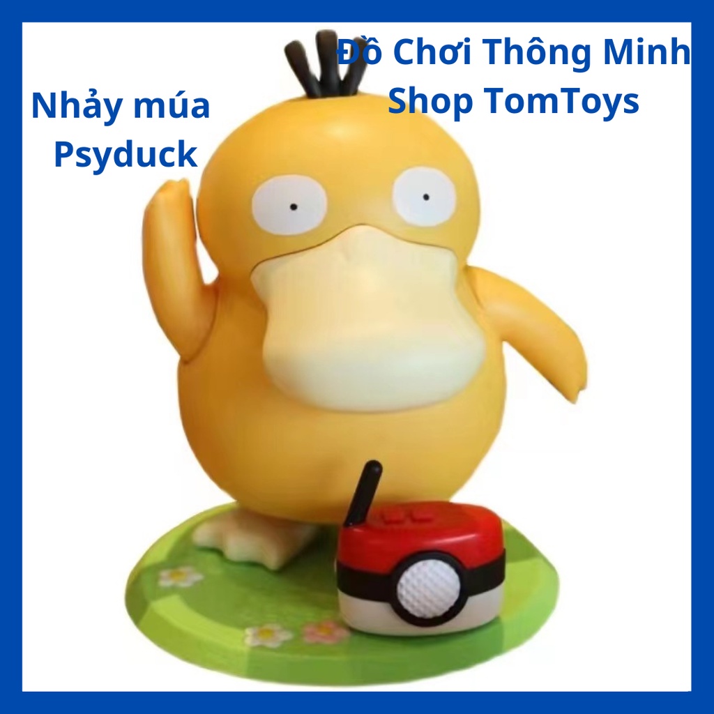 Pokemon Đồ Chơi Điện Tử Con Vịt Nhảy Múa Psyduck KFC Duck Music Box ...