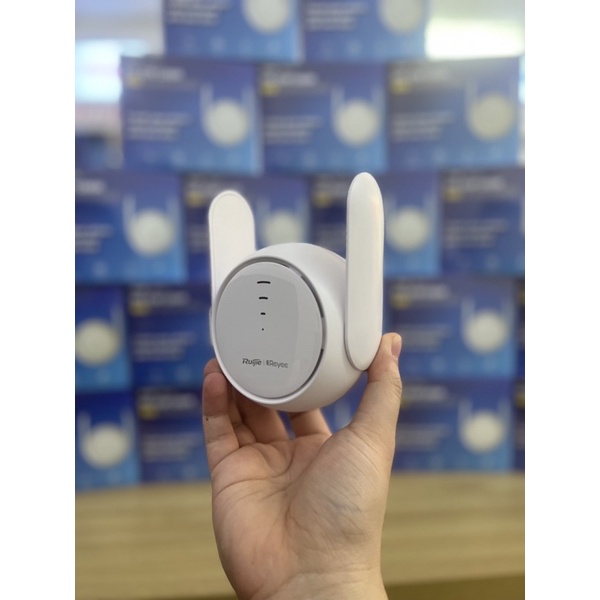 Bộ mở rộng wifi kèm repeater Ruijie 2 băng tần Mesh Roaming RG-EW1200R ...