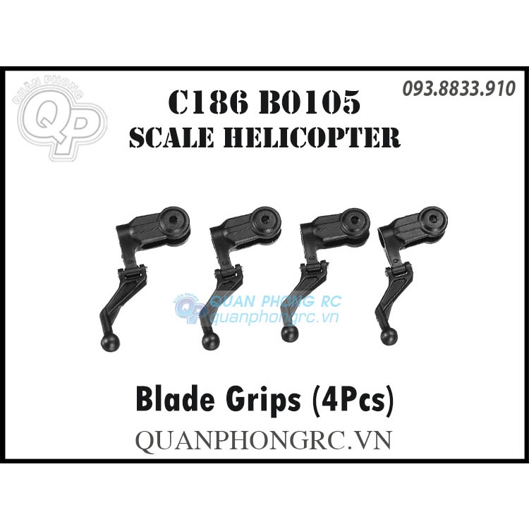 Bộ Grip Cánh C186 BO105 / C187 máy bay trục thăng (4 cái) | Shopee Việt Nam