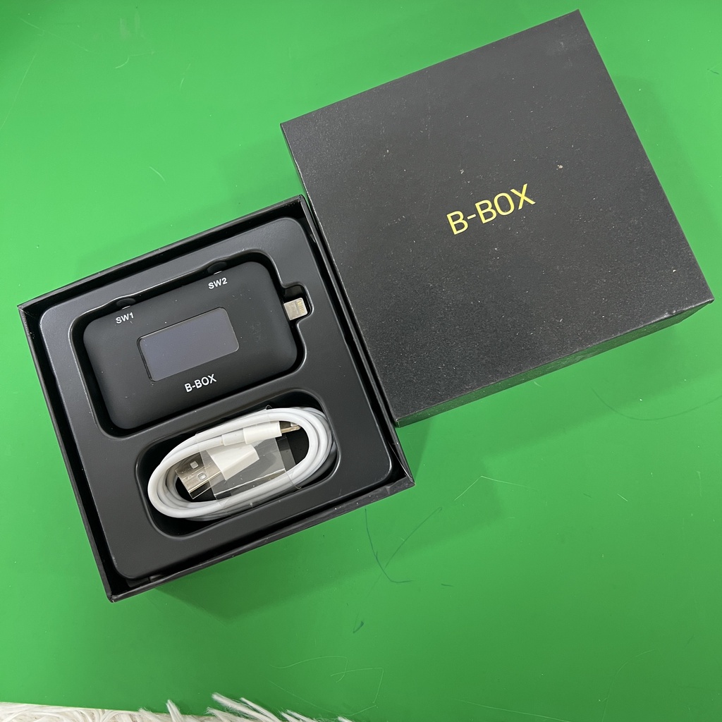 Box JC B-box đổi thông tin ổ cứng + unlock wifi ko cần đục ổ cứng điện ...