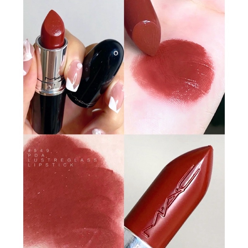 Son MAC Lustreglass Lipstick màu - 540 544 545 549 522 557 547 551 ...