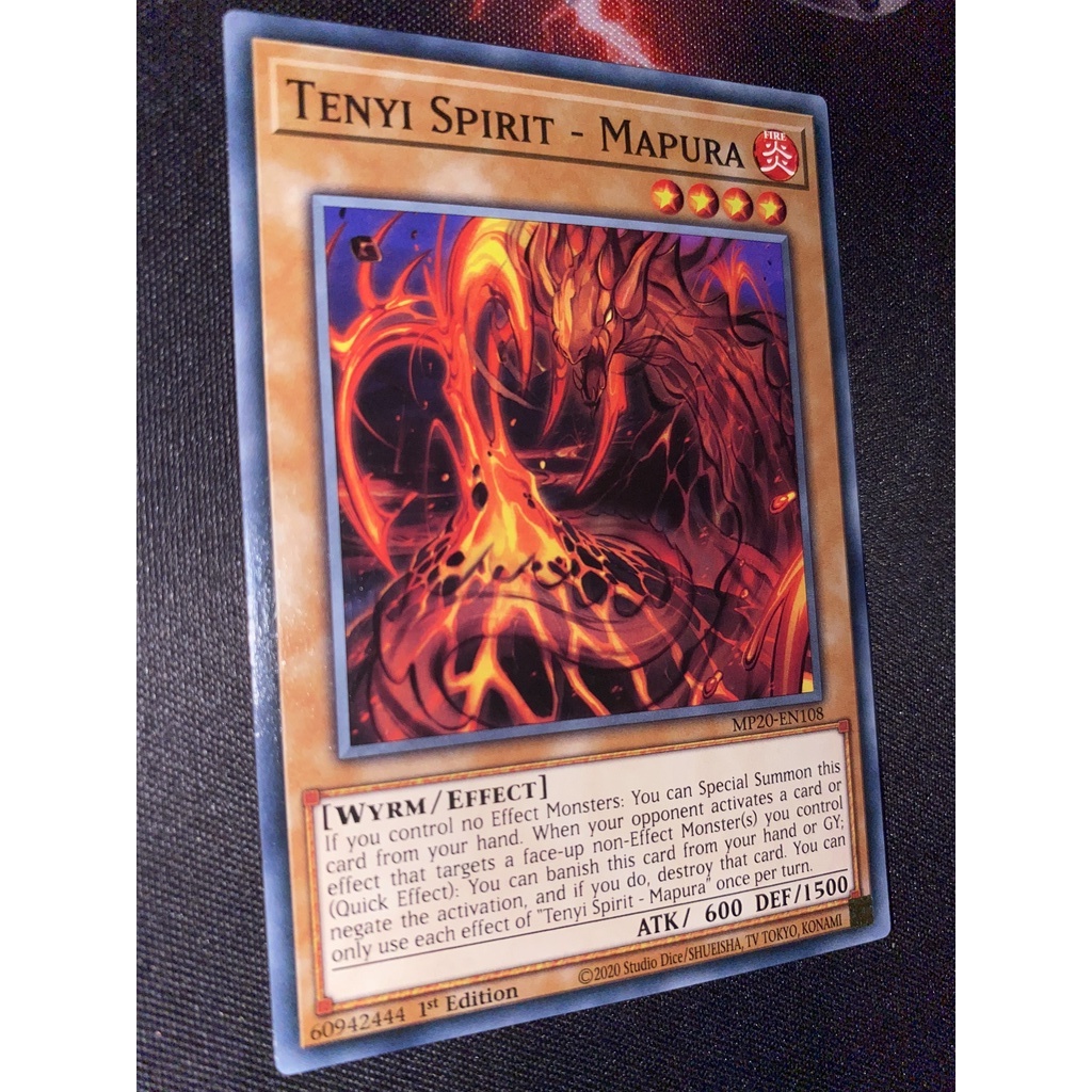 Tenyi Spirit - Mapura - MP20-EN108 - Common 1st Edition | Shopee Việt Nam