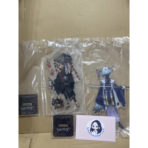 [Có sẵn]Standee Identity V Ver.ichiban kuji Josep&Victor | Shopee Việt Nam