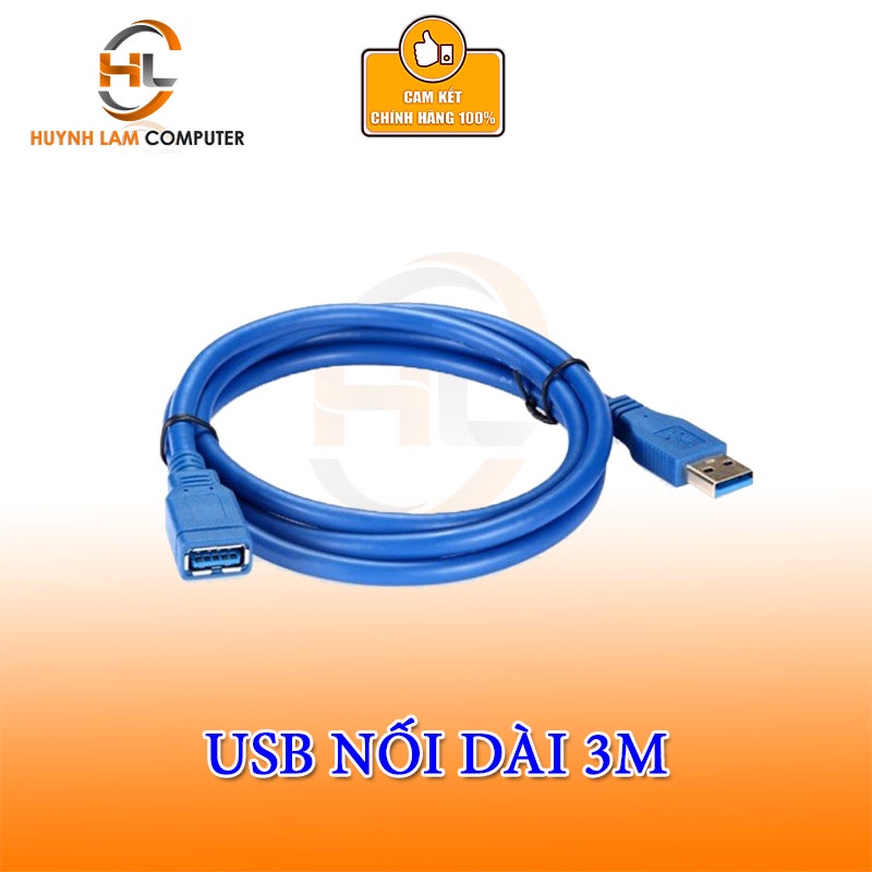 Cáp nối dài USB 3m M-Pard MH307 chuẩn 3.0 - Chính hãng | Shopee Việt Nam