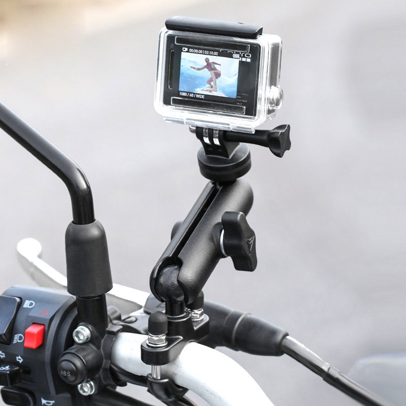 Pat Gắn Camera Hành Trình Vào Ghi Đông Hoặc Chân Gương | Shopee Việt Nam