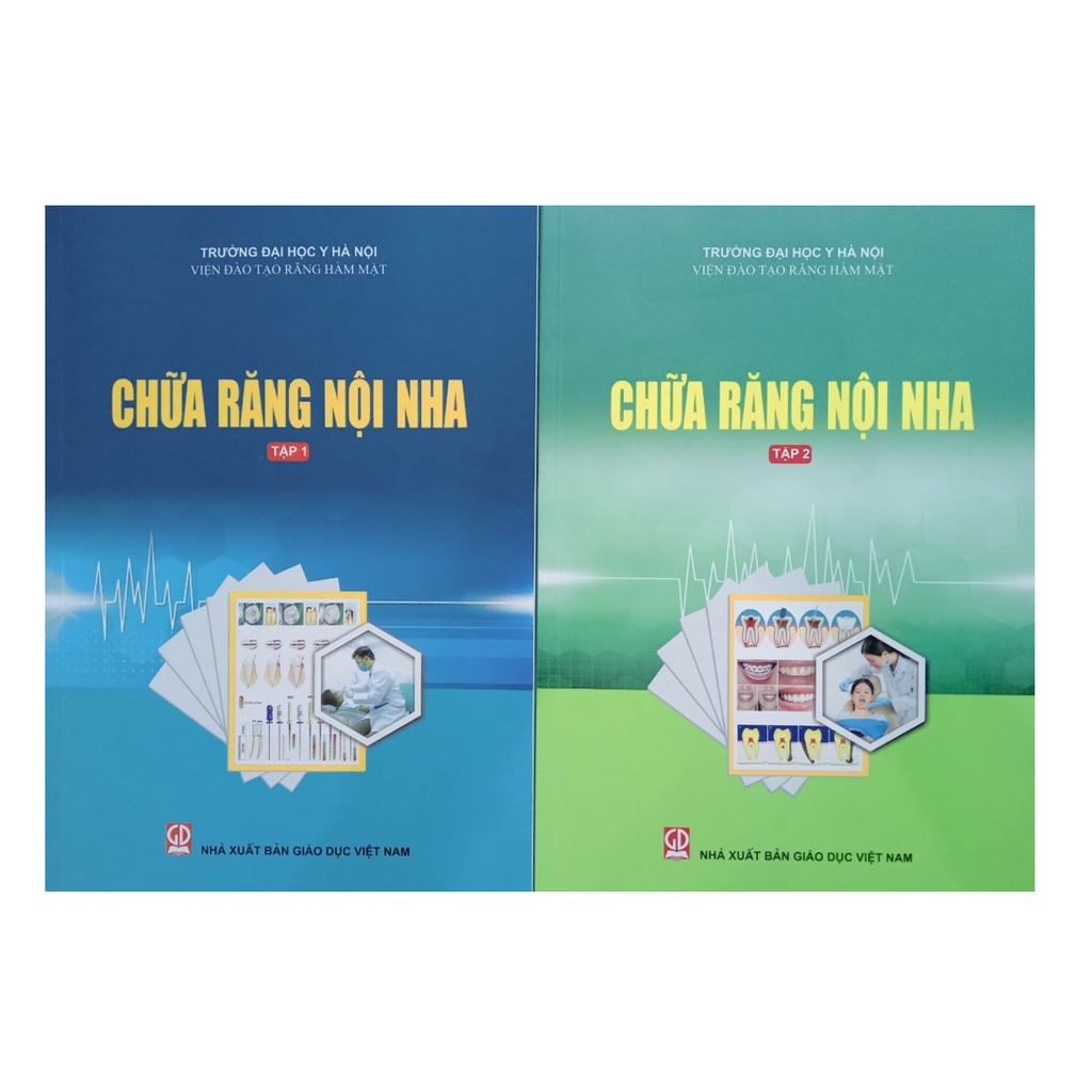 Sách - Combo Chữa Răng Và Nội Nha Tập 1 + Tập 2 ( DN ) | Shopee Việt Nam
