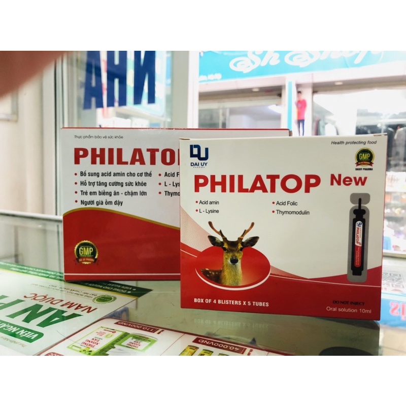 PHILATOP NeW- Hàng chính hãng- Hỗ trợ ăn ngon, ngủ tốt, tăng sức đề ...