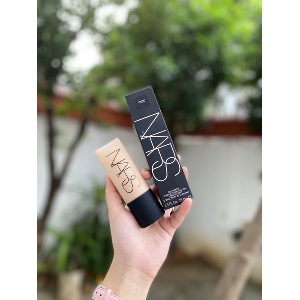 kem nền nars soft matte complete foundation 45ml | Shopee Việt Nam