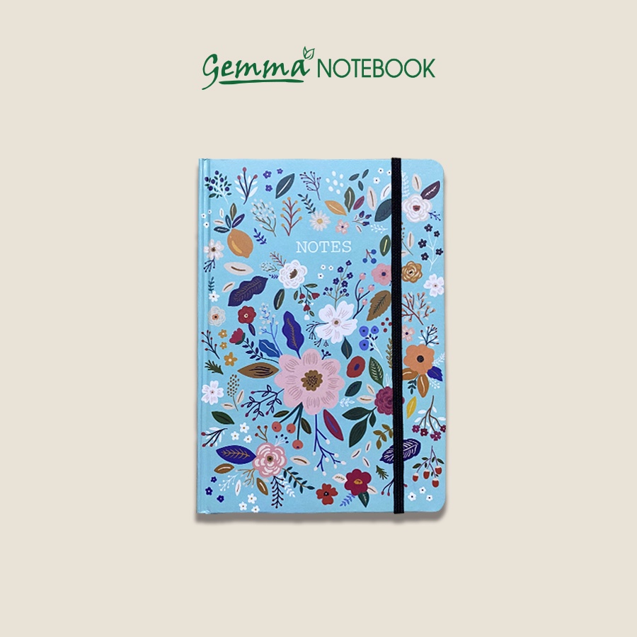 GEMMA NOTEBOOK - Sổ tay bìa cứng A5 MIN Notes | Shopee Việt Nam