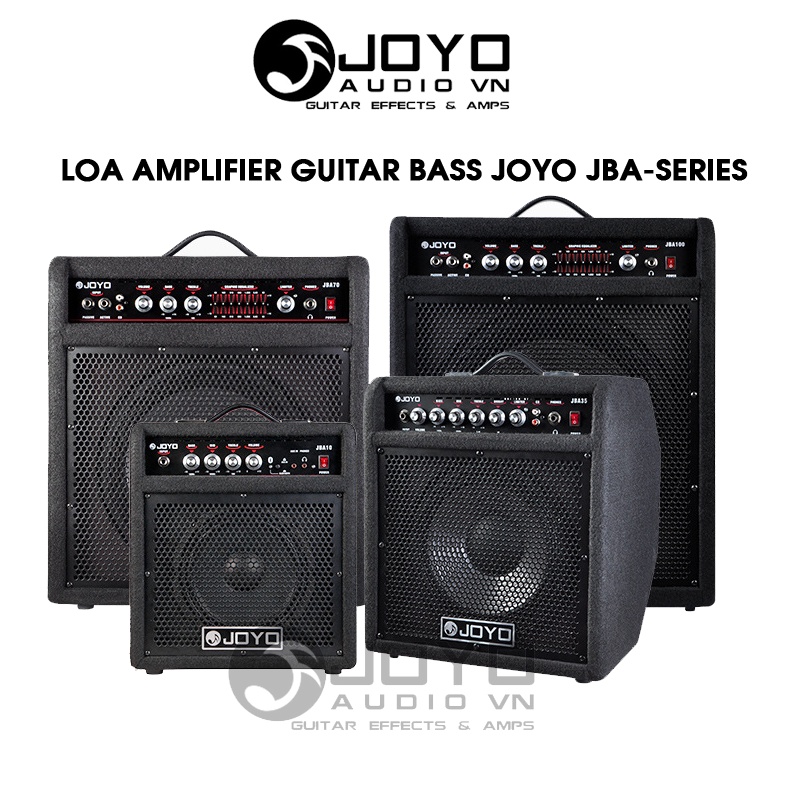JOYO JBA-SERIES – Loa Amplifier Guitar Bass Công Suất JBA-10, JBA-35 ...