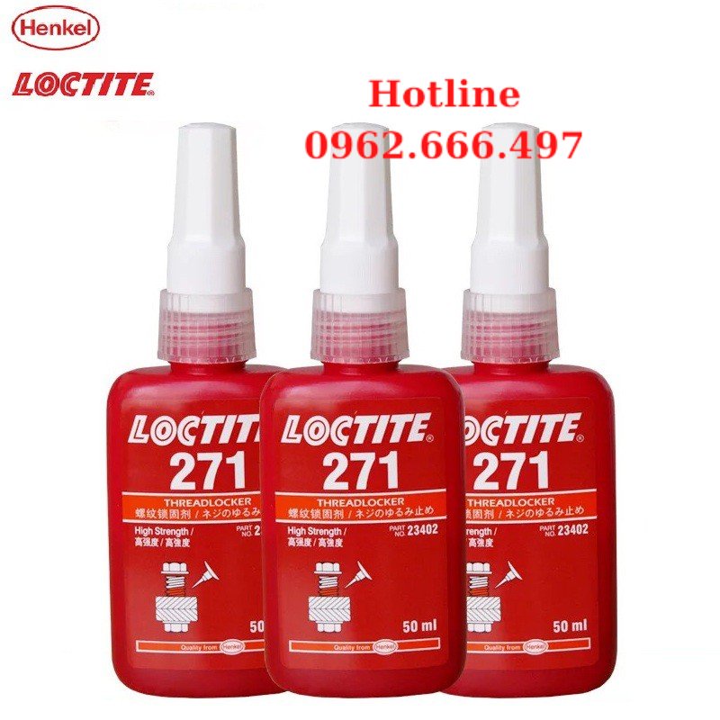 Keo Loctite 271 50ml | Shopee Việt Nam