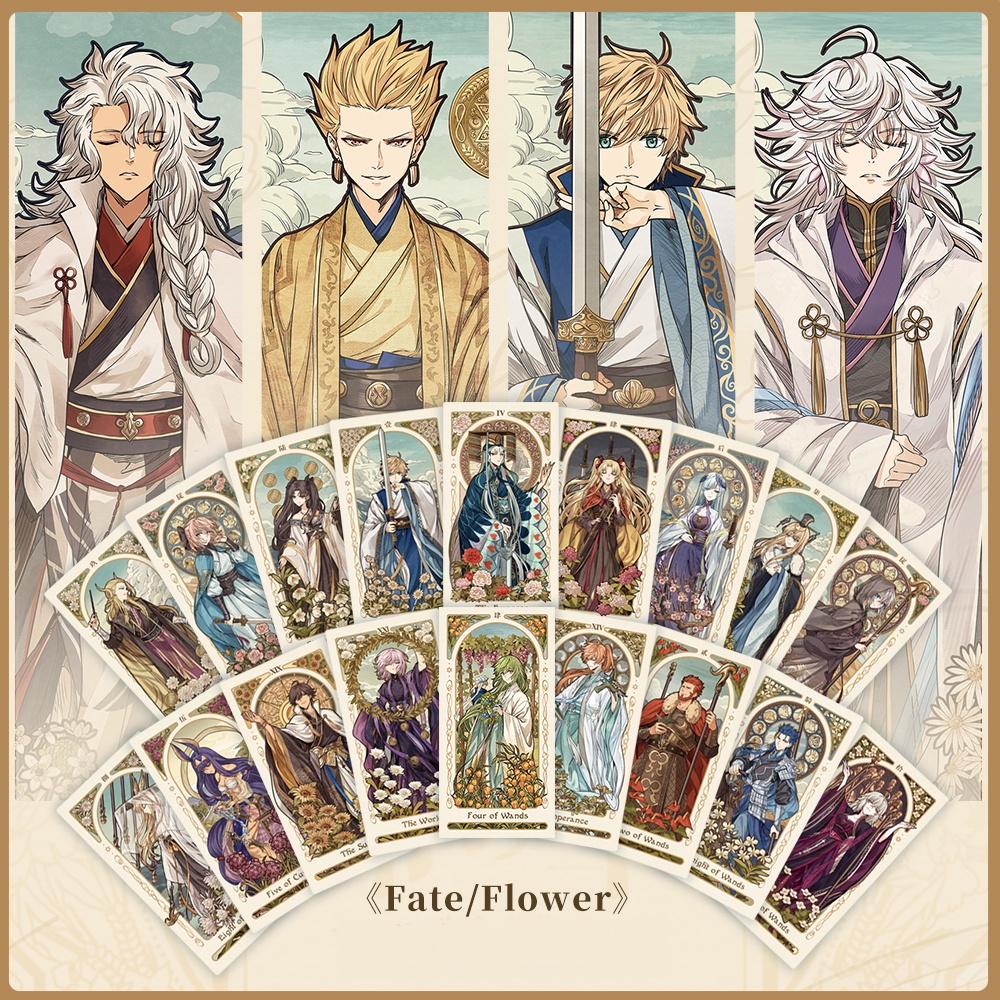 Bộ bài Tarot Fate/Flower | Shopee Việt Nam