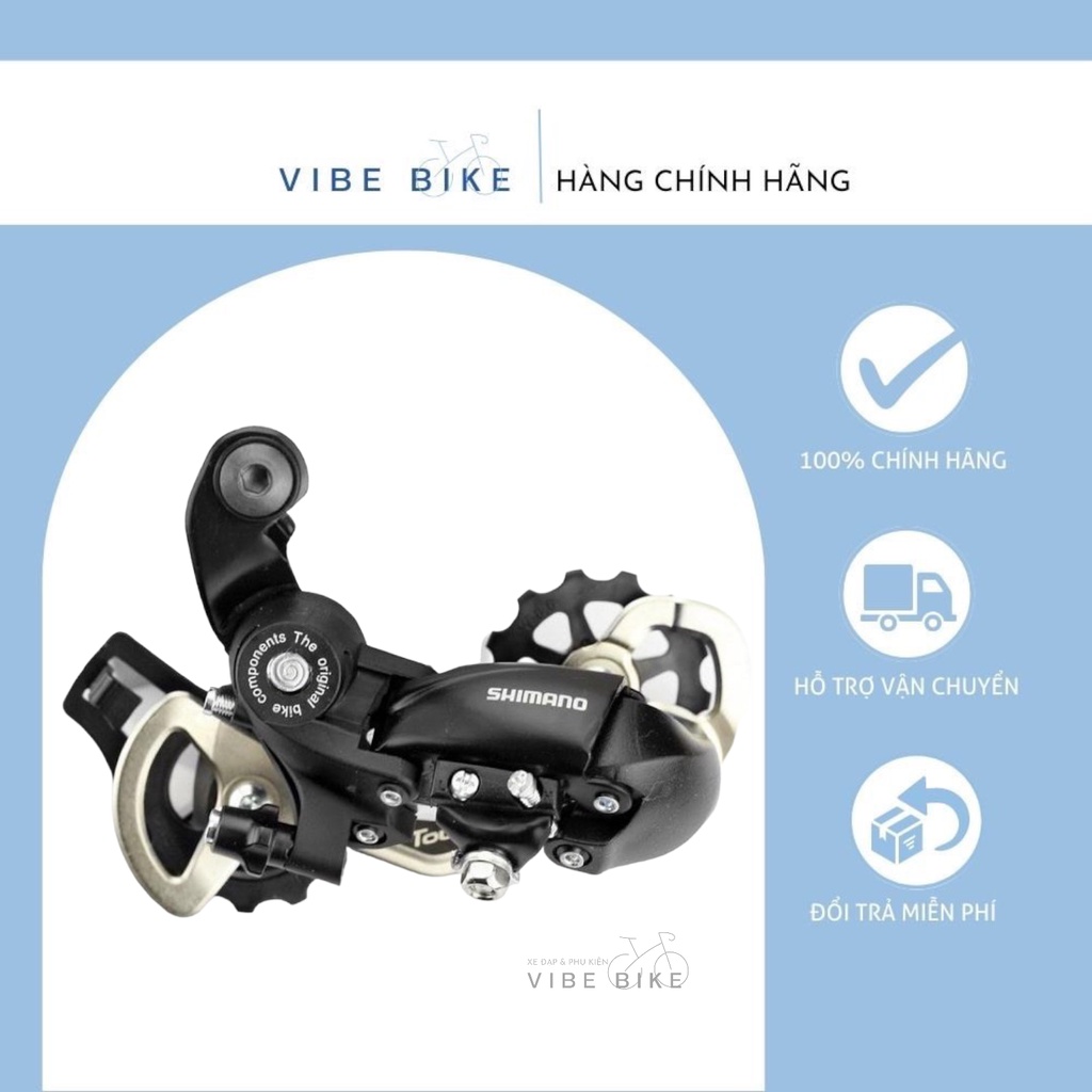 Củ Đề Sau Xe đạp Địa hình Shimano TX35 Cho Xe Đạp Thể Thao 6/7/8 Tầng ...