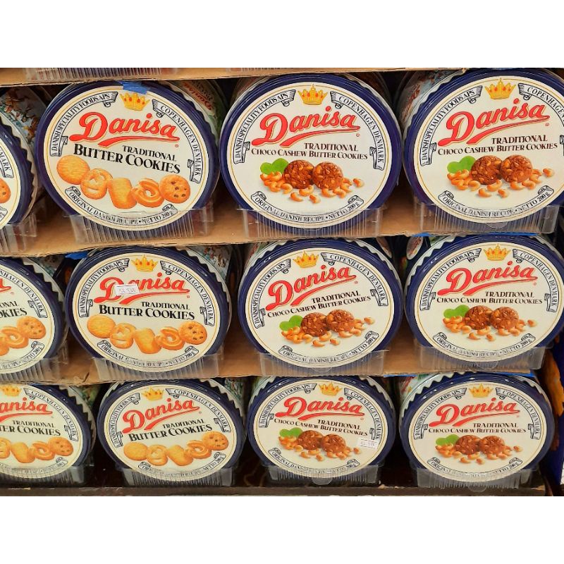 BÁNH DANISA HẠT ĐIỀU 200gr / 1 box | Shopee Việt Nam