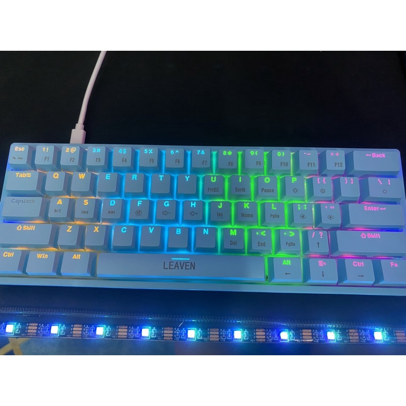 Bàn Phím Cơ Gaming K620 Pro Blue Switch | Shopee Việt Nam