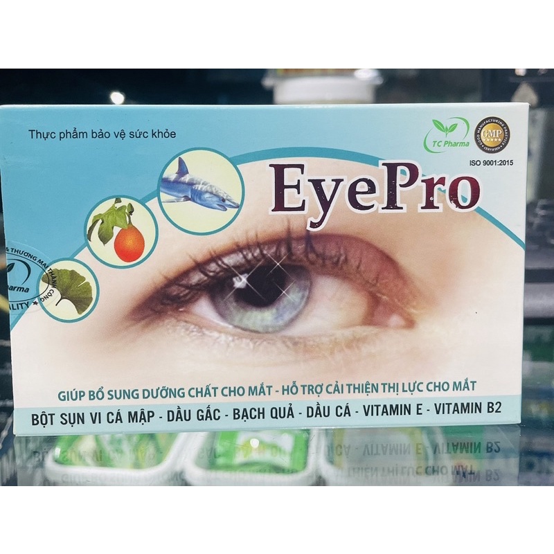 EyePro-Phòng và ngăn ngừa cận thị giảm cận thị tiến triển,tăng cường ...