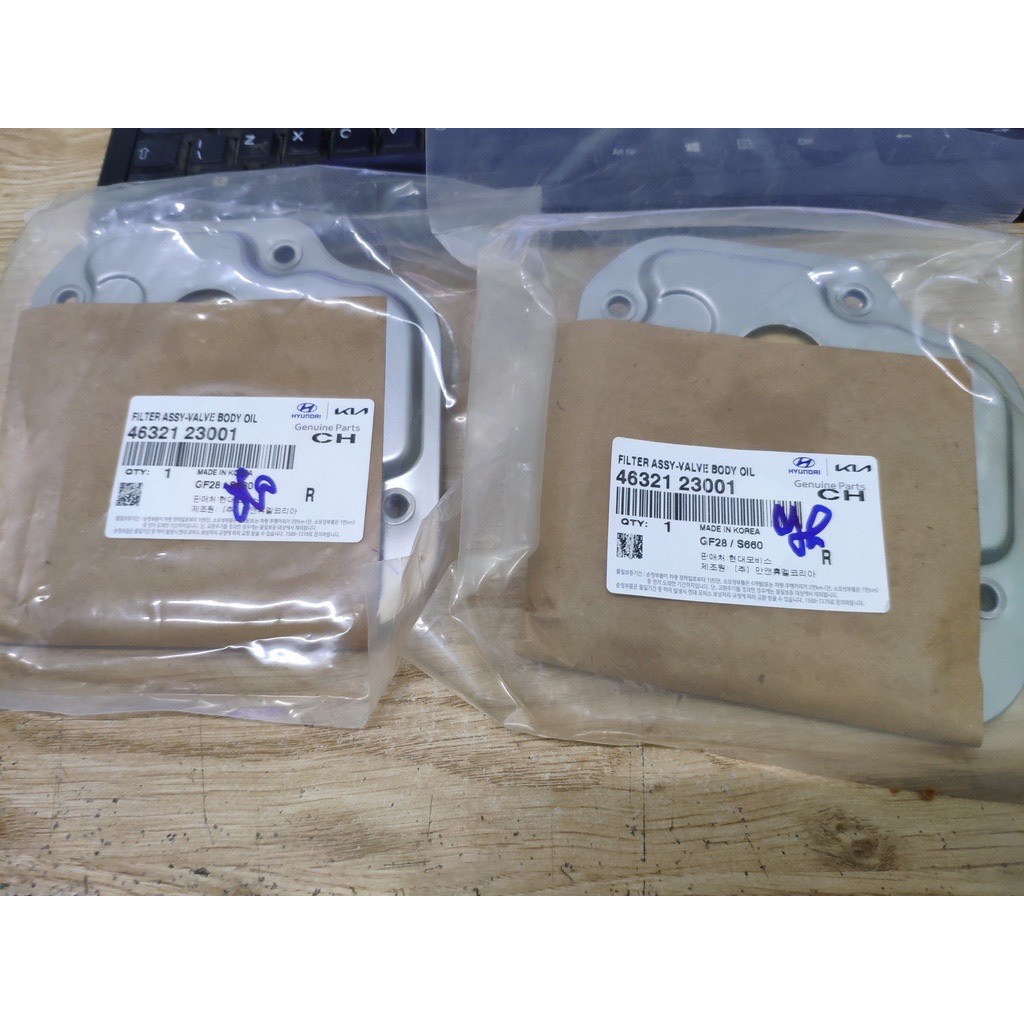 Lọc Dầu Hộp Số Tự Động MORNING KIA Chính Hãng HYUNDAI MOBIS nhập khẩu ...