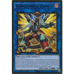 [Thẻ bài Yu-gi-oh] MAGO-EN039 Borrelsword Dragon – Premium Gold Rare | Shopee Việt Nam